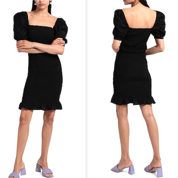 Only | Dresses | Nwt Puff Sleeve Dress | Poshmark